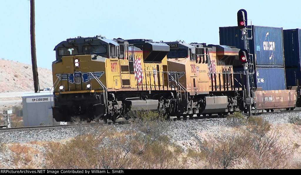 WB Intermodal Frt at Erie NV -1